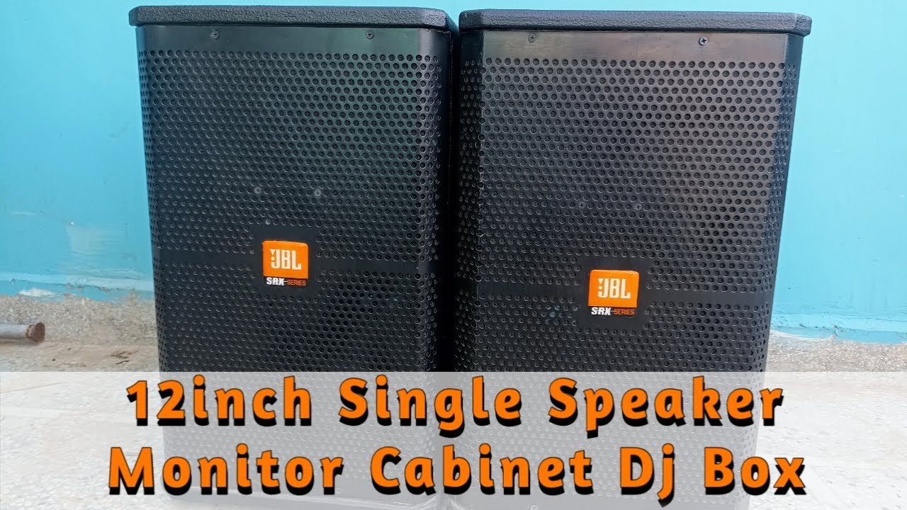 12 Inch Dj monitor cabinet Box | Best Quality Top Unboxing Monitor | Dj ...