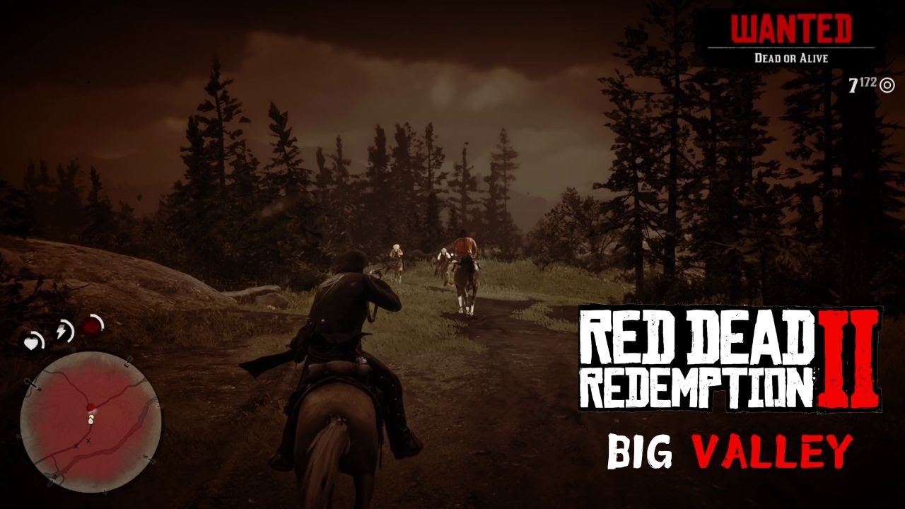 Red Dead Redemption 2 Walkthrough Gameplay - Big Valley (RDR2) - YouTube