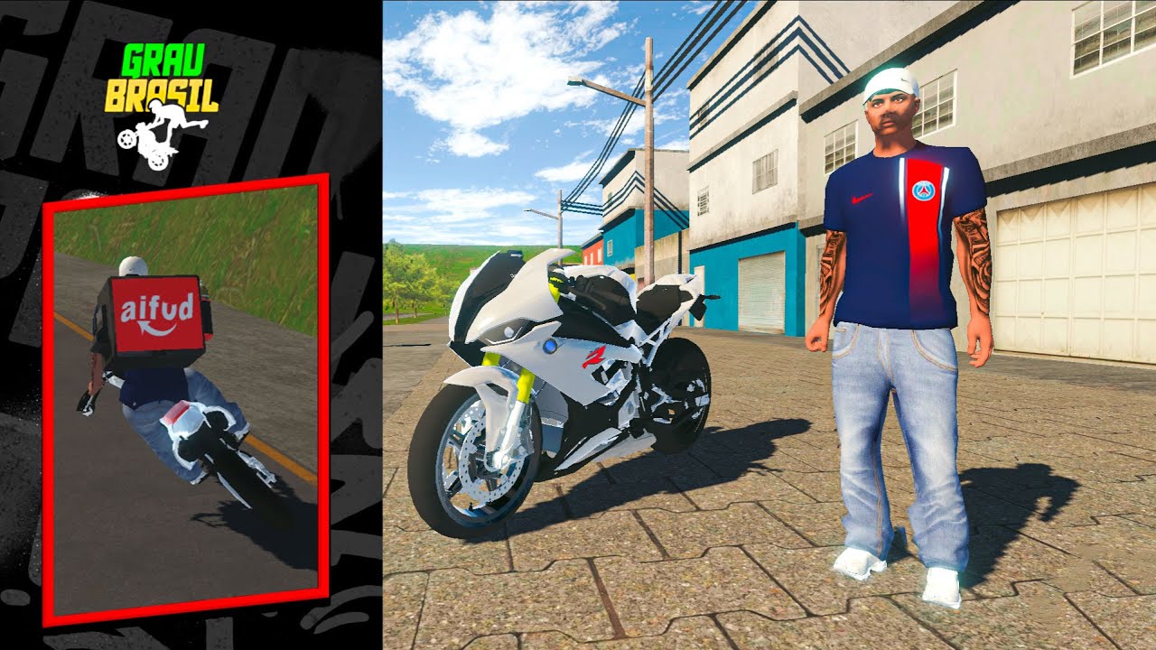 ATUALIZAÇÃO DO JOGO DE MOTO BRASILEIRA (GRAU BRASIL) MAPA NOVO / MOTO ...