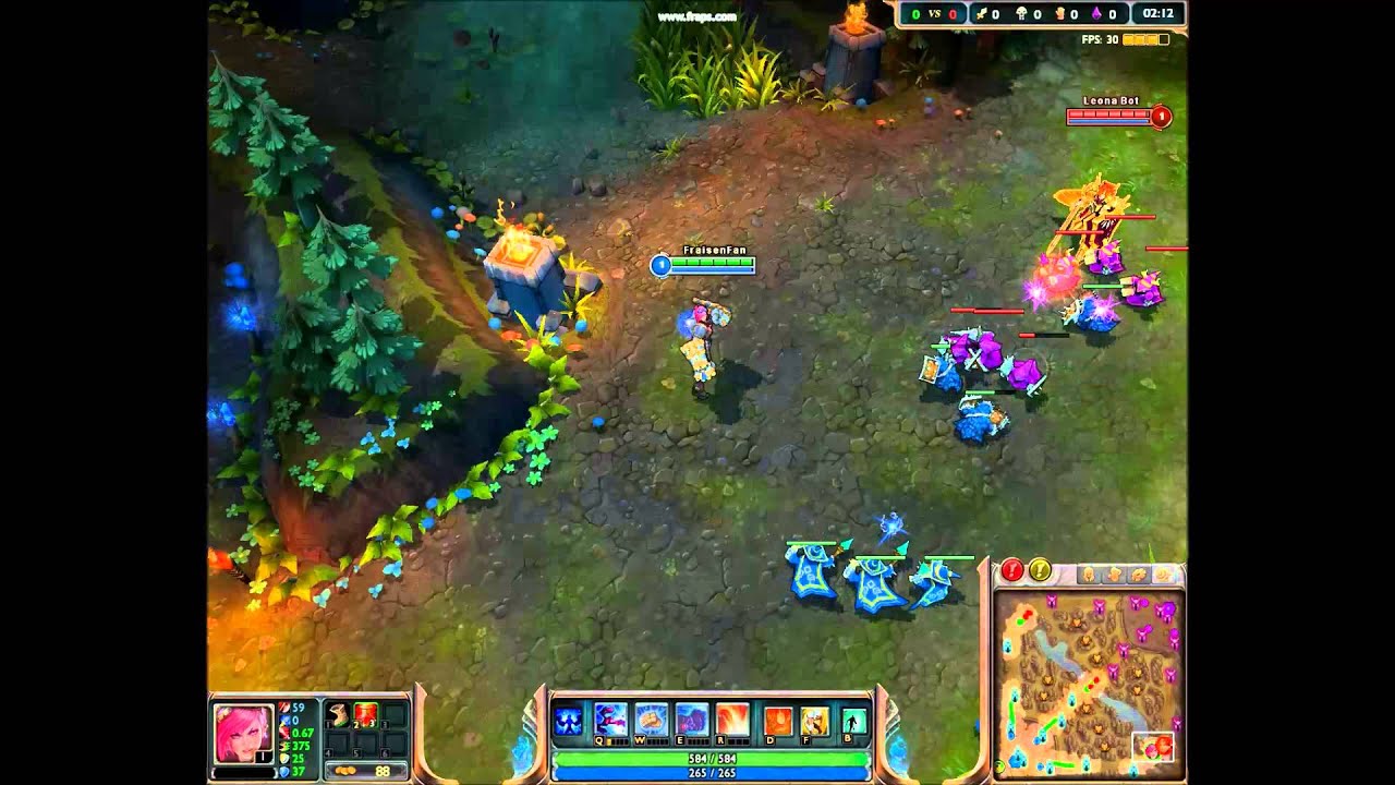 LoL - Vi gameplay - YouTube