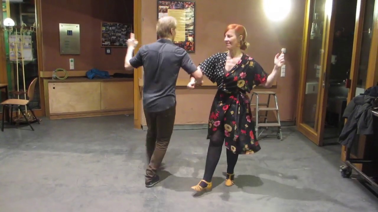 Collegiate Shag Side-by-Side with Skates and Swingaroo - YouTube