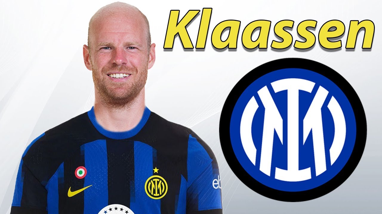 Davy Klaassen Welcome to Inter Milan ⚫️🔵🇳🇱 Best Passes, Tackles & Goals ...