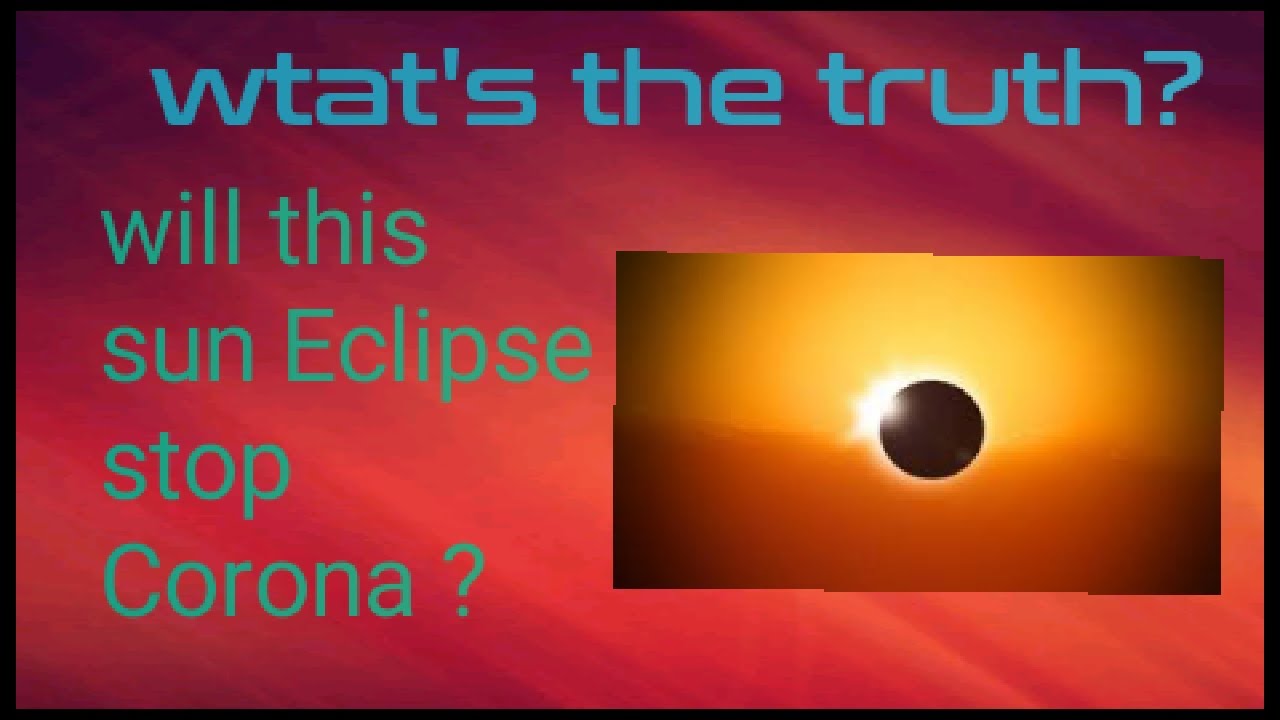 Sun Eclipse 2020, June 21. - YouTube