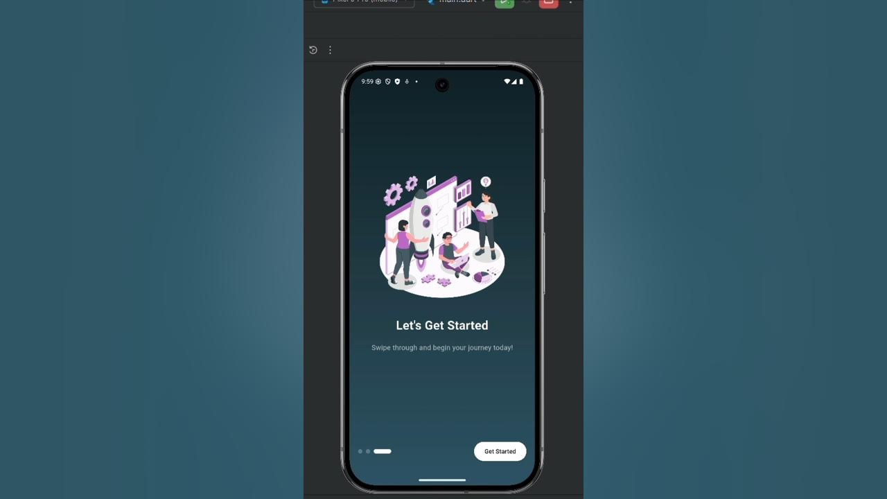 Modern Flutter Onboarding UI 🔥 | Swipable Screens with Animations! # ...
