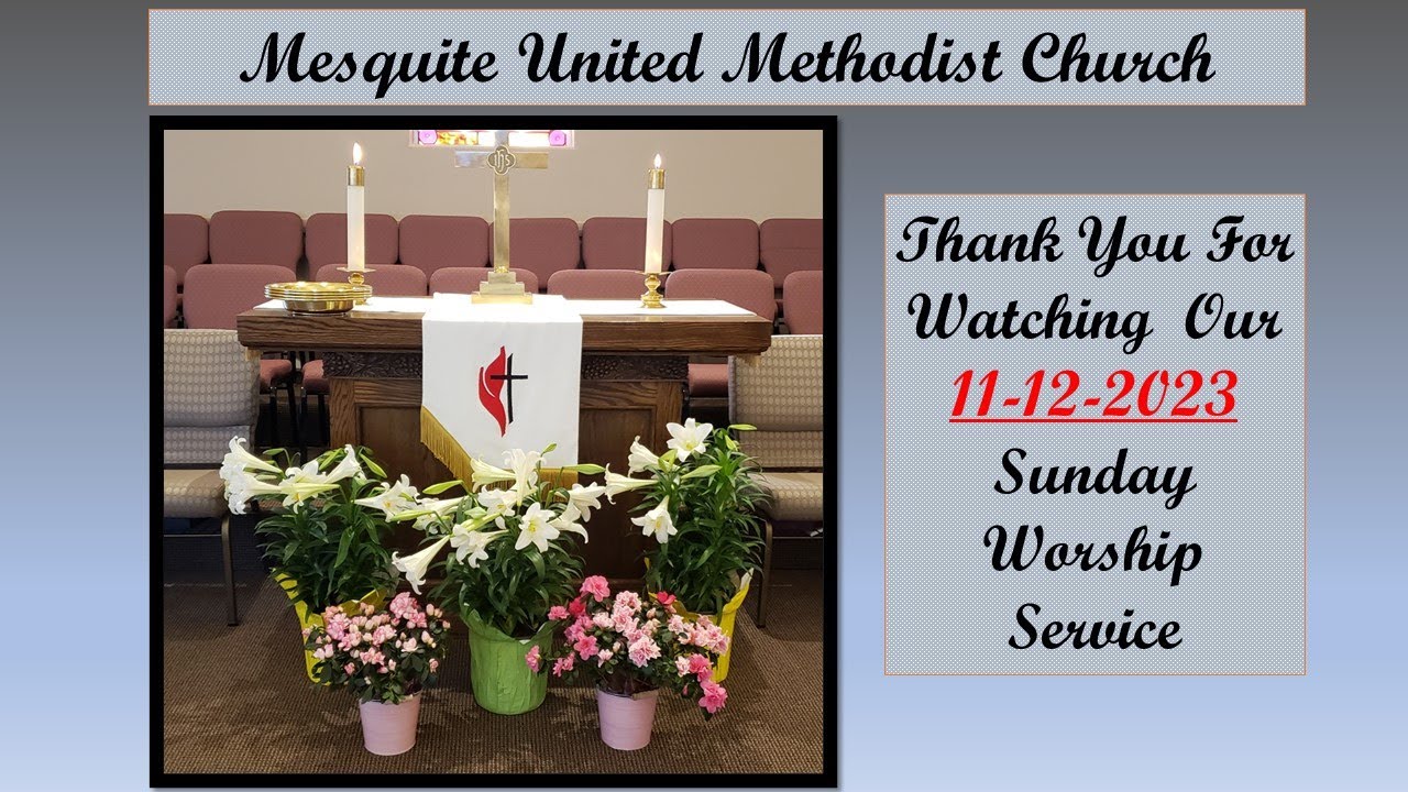 11-12-2023 Sunday Worship Service (Complete Video) - YouTube