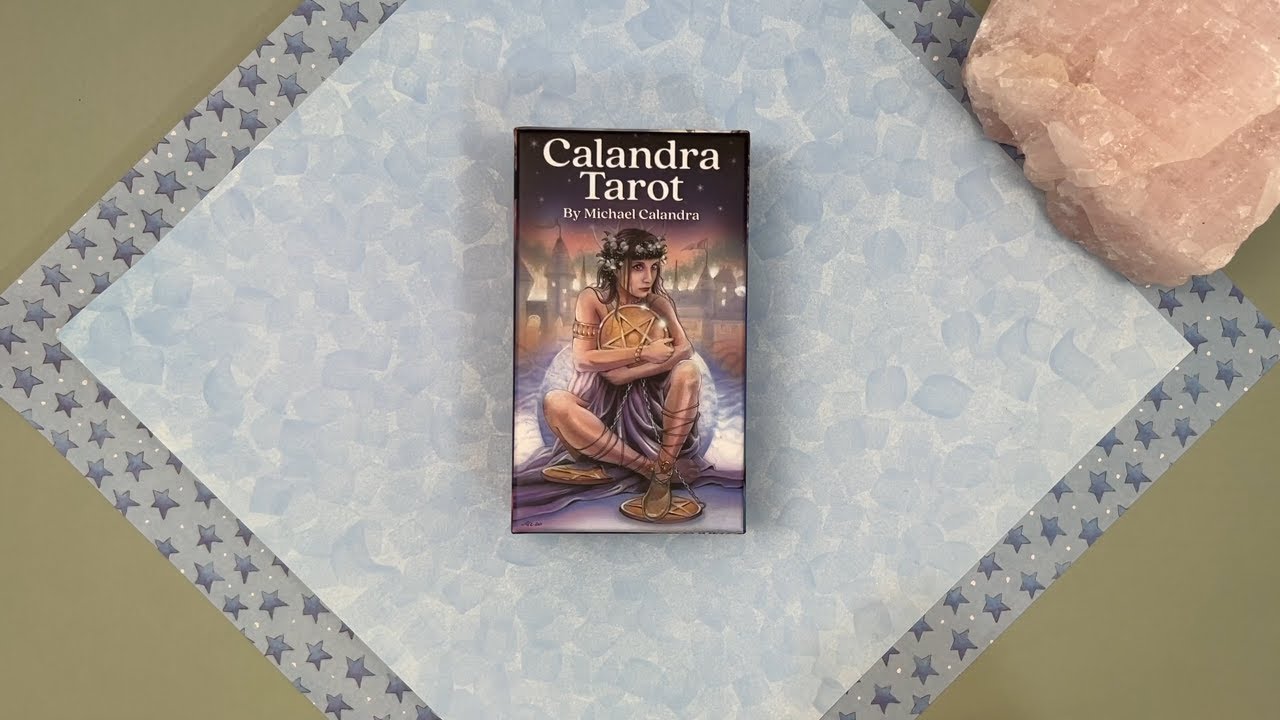 Calandra Tarot Unboxing + Flip Through - YouTube
