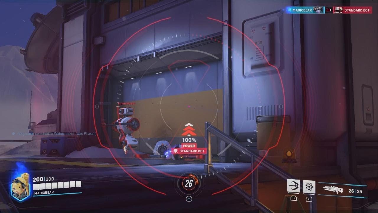 Overwatch 2's new hitboxes - YouTube