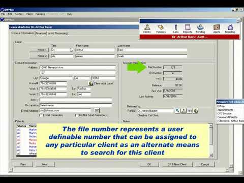 02 Client General Info - YouTube
