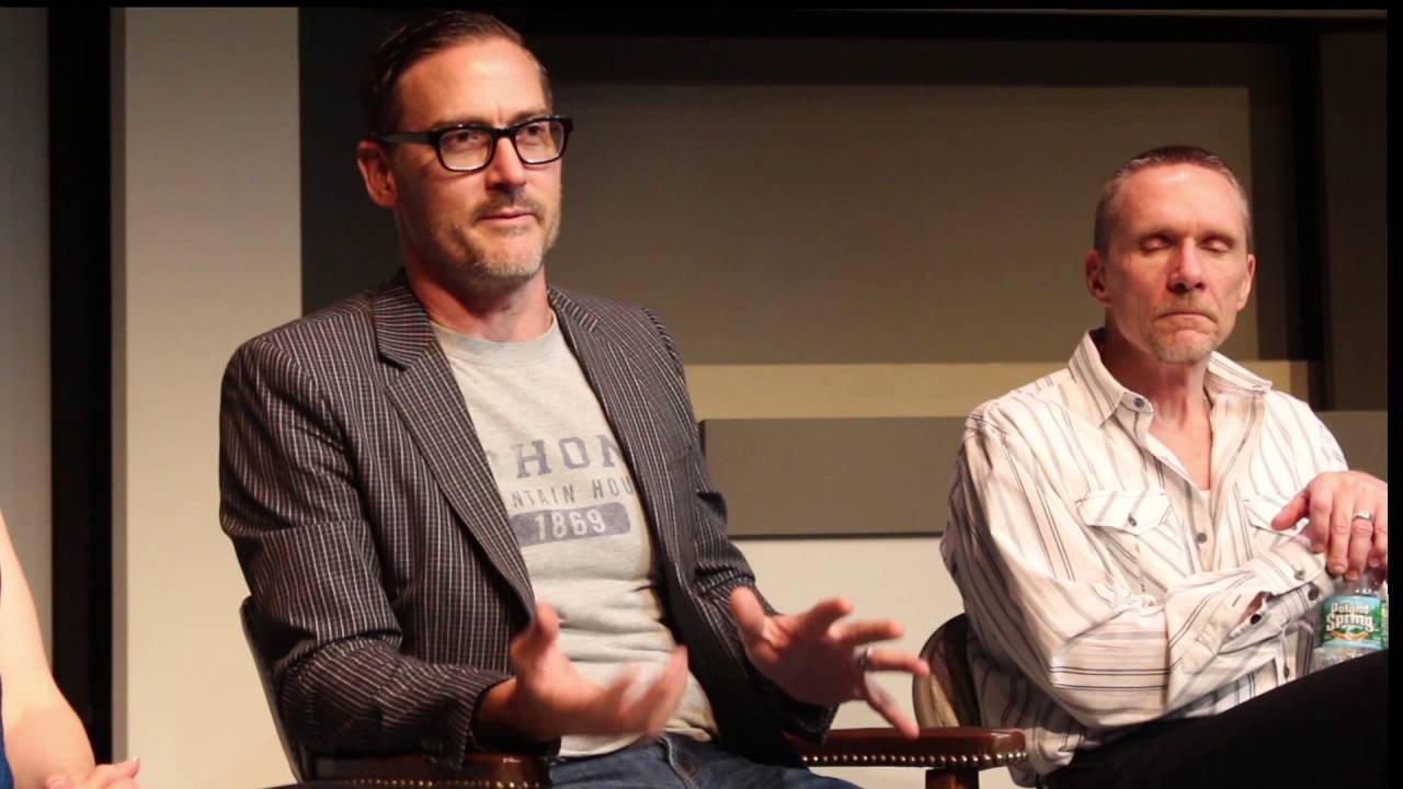 Playwright Sharr White Speaks at Elmwood Playhouse - YouTube