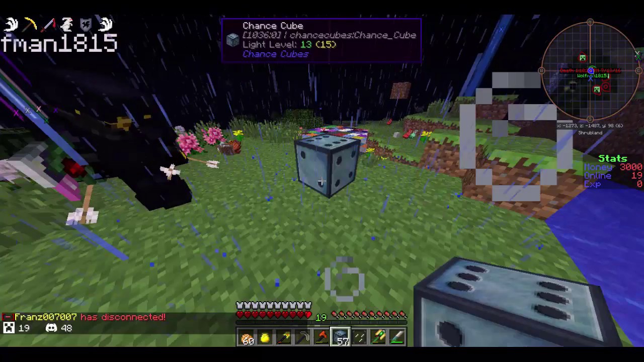 Chance Cube opening - YouTube