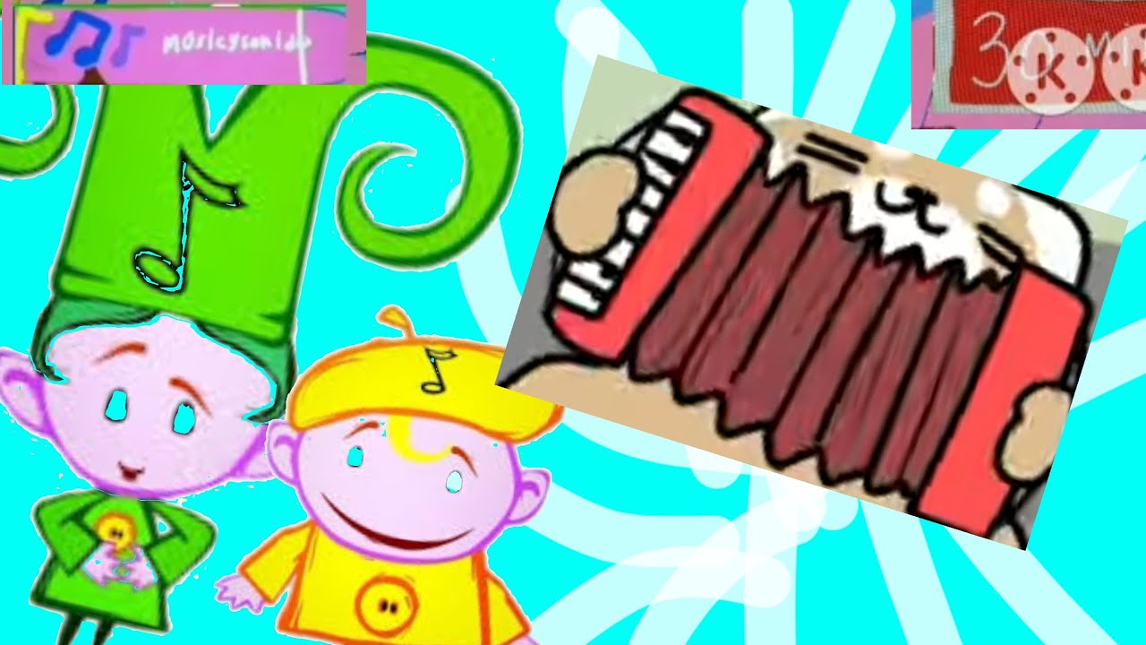 the notekins accordion - YouTube