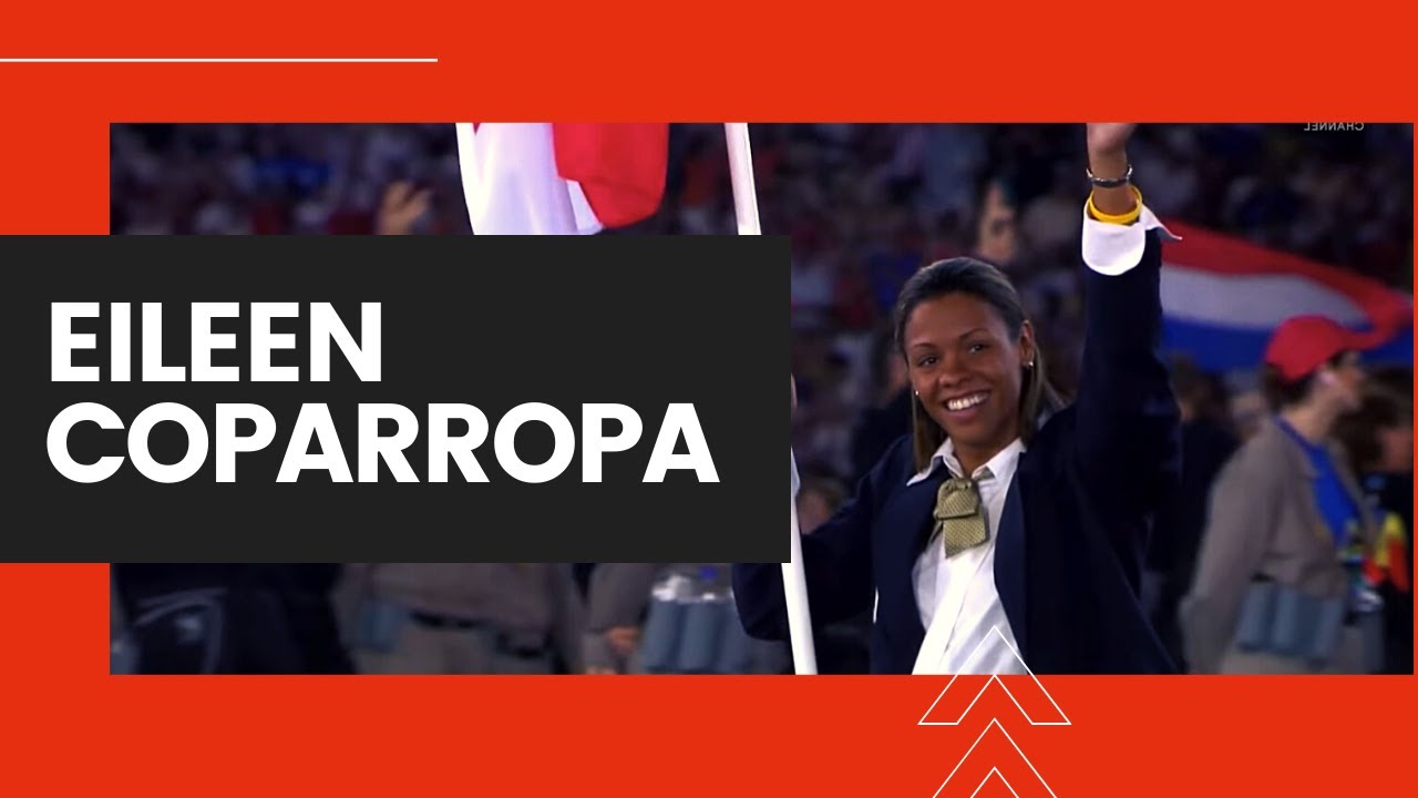 Eileen Coparropa sigue representando a su país en el extranjero - YouTube