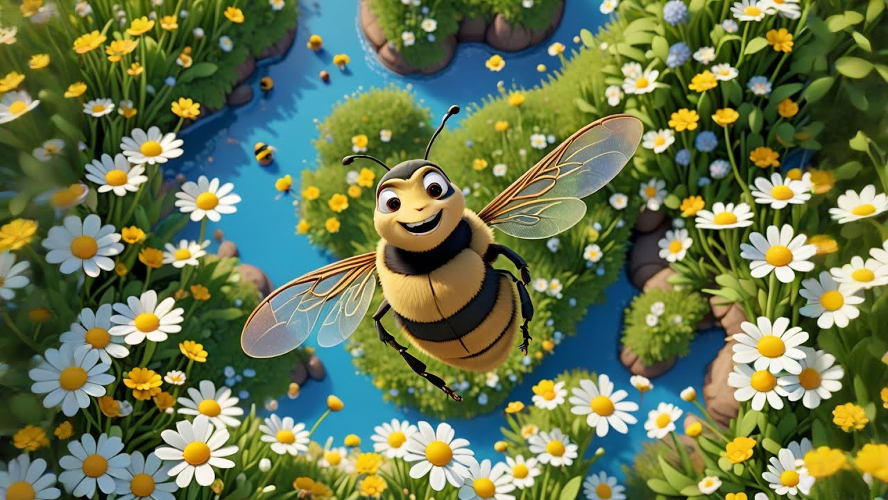 Buzzing Bee in My Hair – Fly Away! | Funny Insect Song for Kids | Silly ...