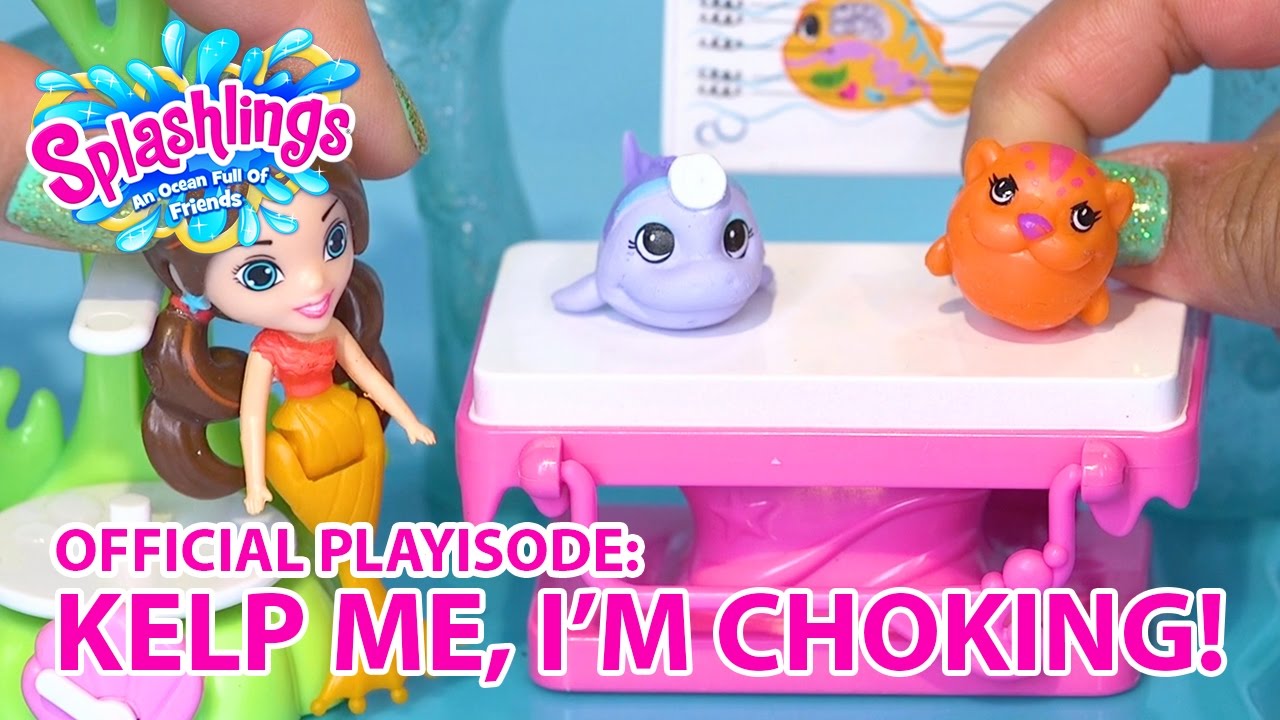 Splashlings | Official Playisode | Kelp Me, I’m Choking! - YouTube