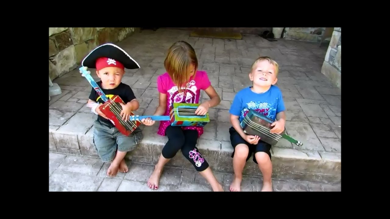 How To Make A TISSUE BOX GUITAR YouTube how-to-make-a-tissue-box-guitar-youtube