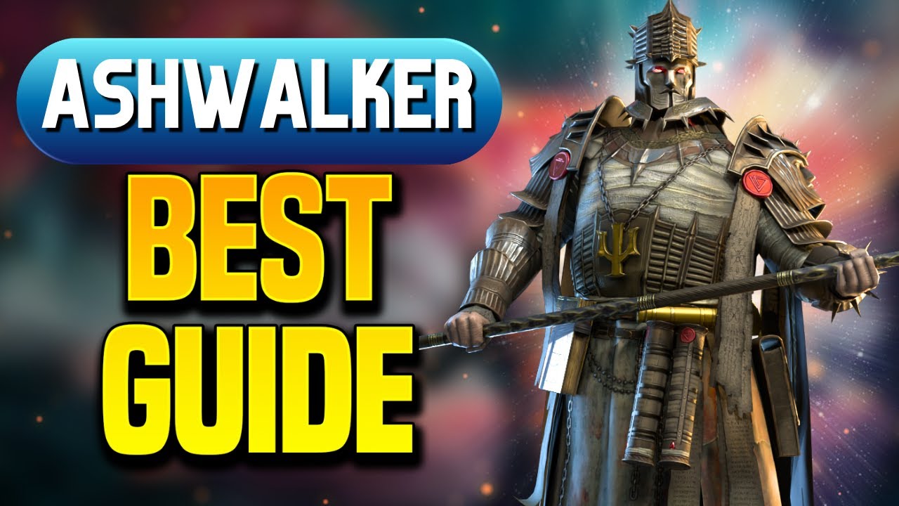ASHWALKER | BEST BUILD for CONTROL & DAMAGE! - YouTube