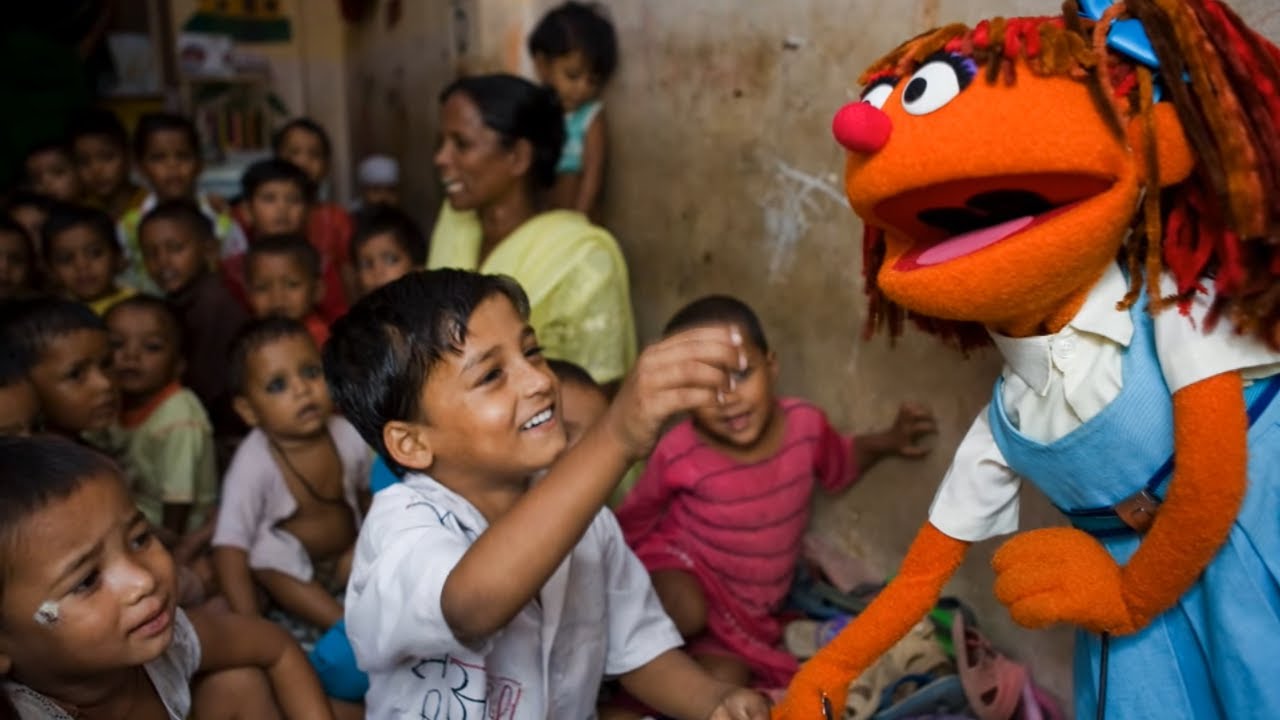 Sesame Workshop: Our International Work - YouTube