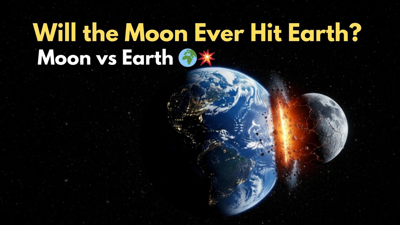 What If the Moon Collided with Earth? 🌑 The Science Behind a Cosmic ...