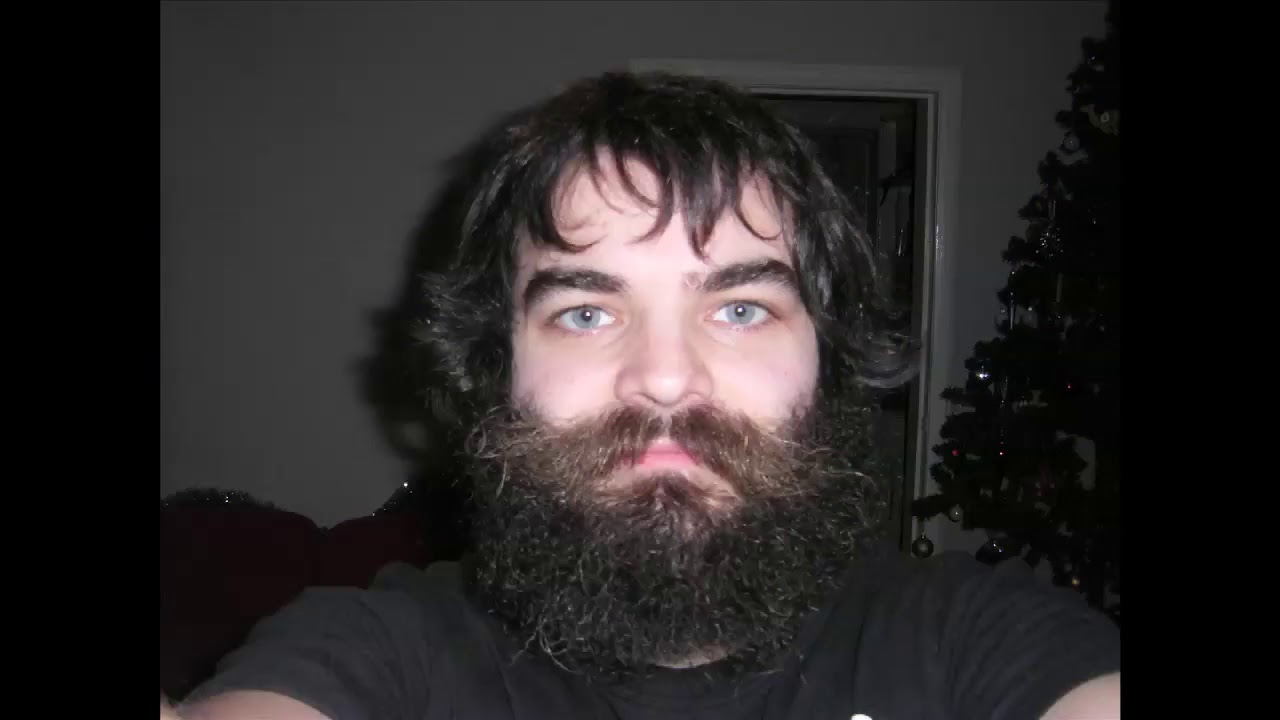 Growing Beard for One Year - 365 Photos - YouTube