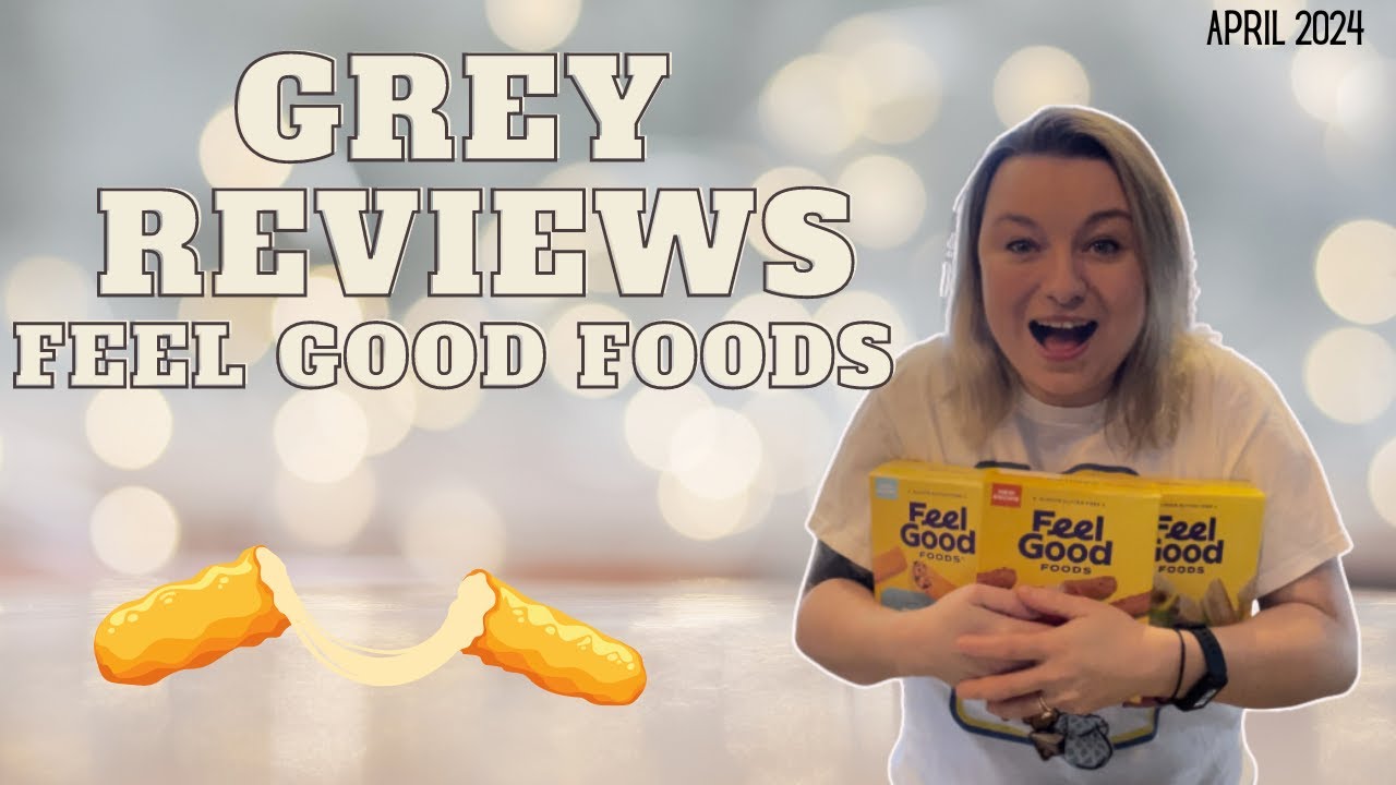 Trying Feel Good Foods Frozen Gluten-Free Apps! | Taste Test & Review ...
