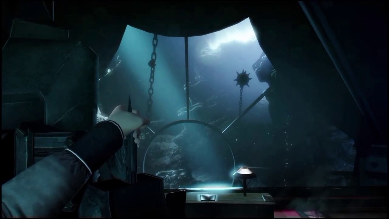 Bioshock Infinite - Burial At Sea - Pt 11 - Fixing The Portal - YouTube