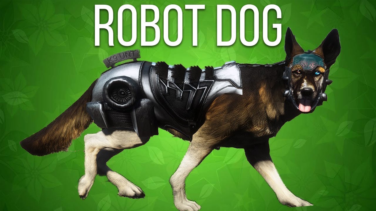 A Robotic Dog - Upcoming Mods 142 - YouTube