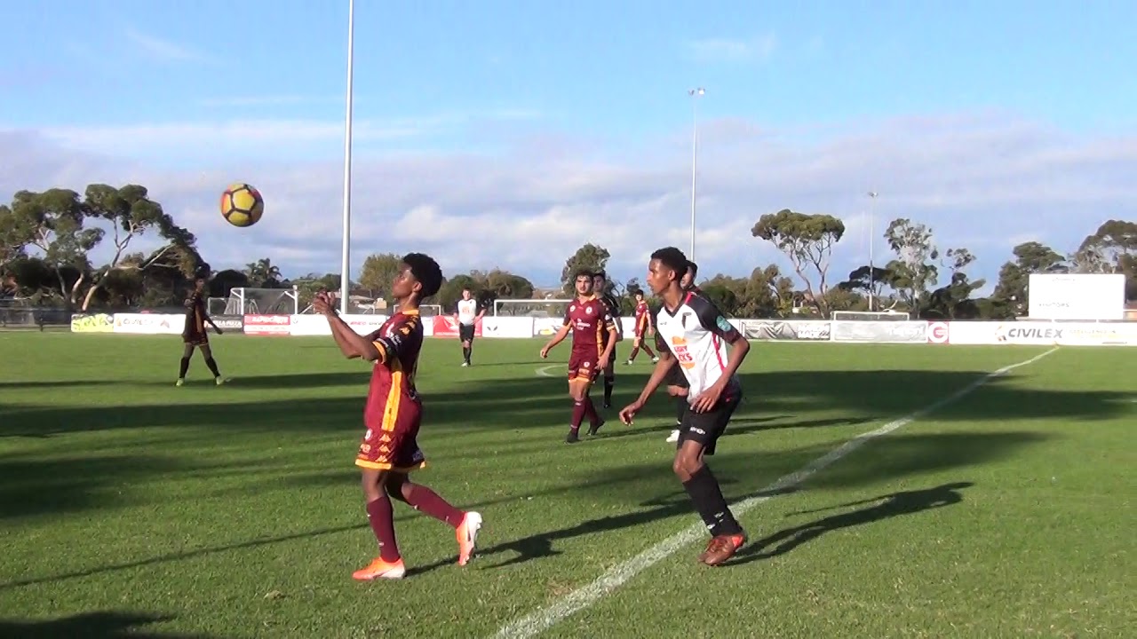 ALTONA CITY VS MOONE PONDS FC [FIRST HALF] PART 2 ROUND 3 - YouTube