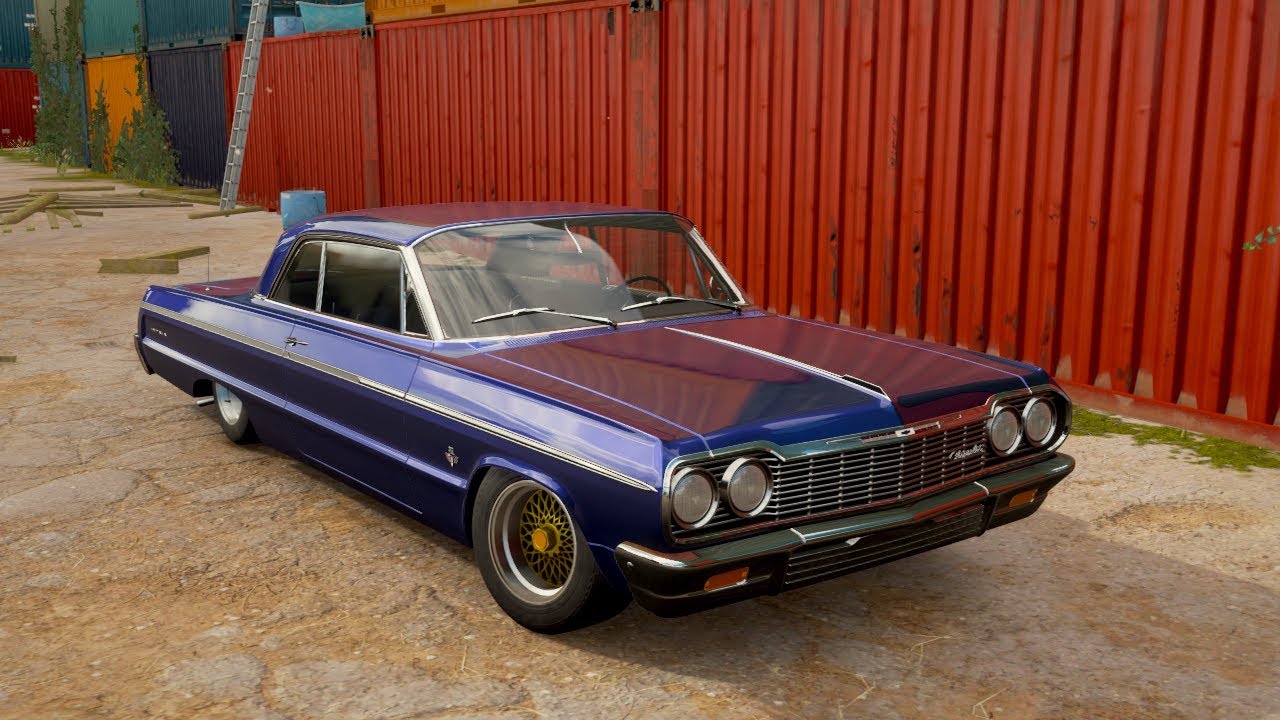 Forza Horizon 4- '64 Chevrolet Impala- Drift Build - YouTube