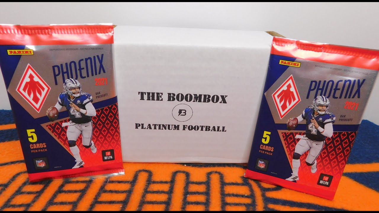 May '24 The BOOMBOX Platinum Football Box Opening - YouTube