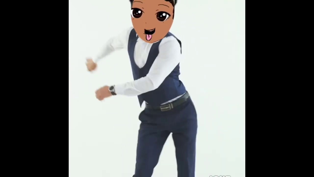 How to do the fortnight floss dance using the Joke Faces app #shorts ...