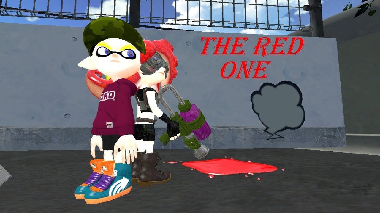 Splatoon (gmod) The Red One Part.1 - YouTube