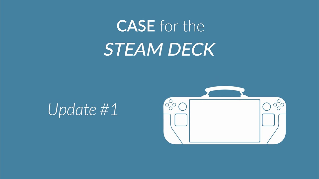 Case for the Steamdeck Update 1 - YouTube