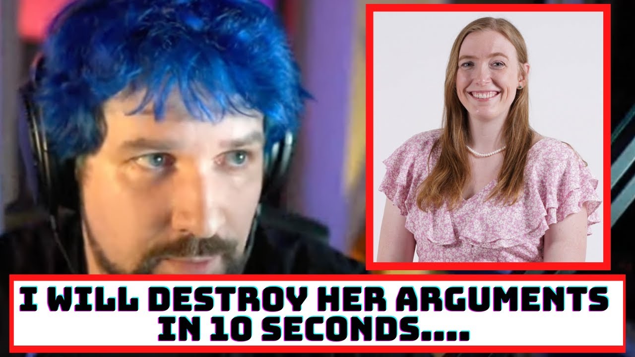 Destiny RANT DESTROYS justpearlythings argument "young beautiful woman have it the easist" - YouTube