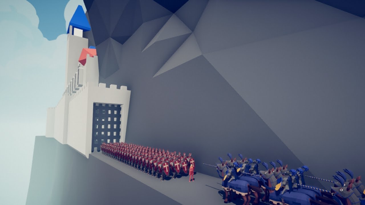 Let's Save Princess in Castle from 100 Knights TABS Mod Totally ...