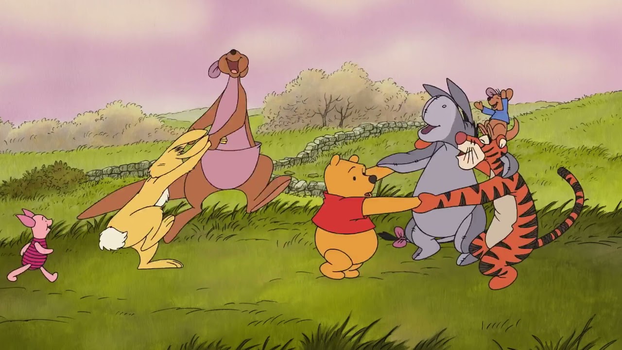 The Expedition The Mini Adventures of Winnie The Pooh Disney - Lồng ...