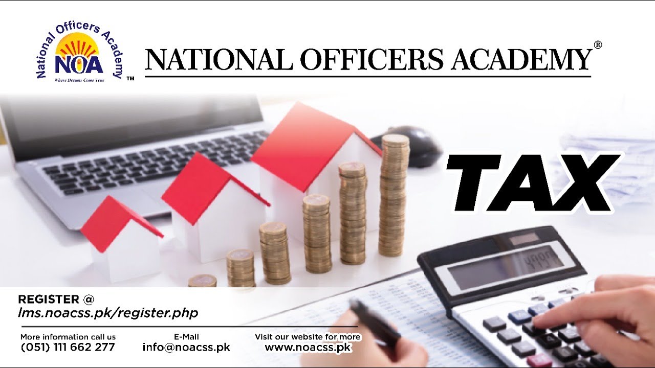 Understanding Economy with NOA | Tax Analysis | National Officers ...