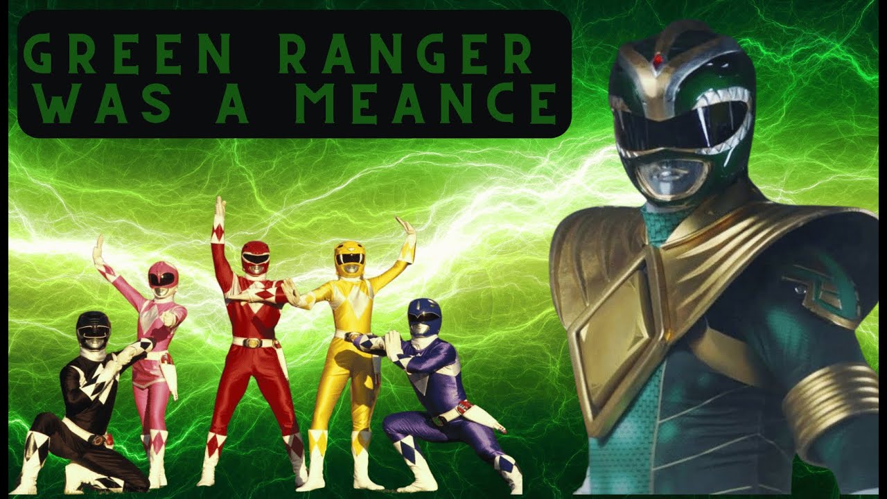 Green Ranger meets the Power Rangers for the First Time - YouTube