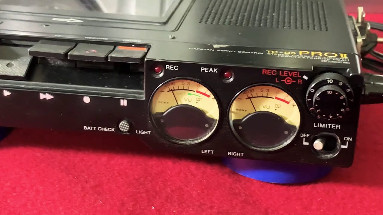 SONY TC-D5 PRO - ポータブルプレーヤー