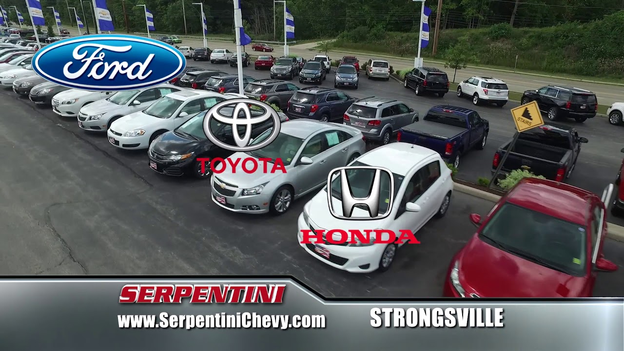 Used car sale event! - YouTube