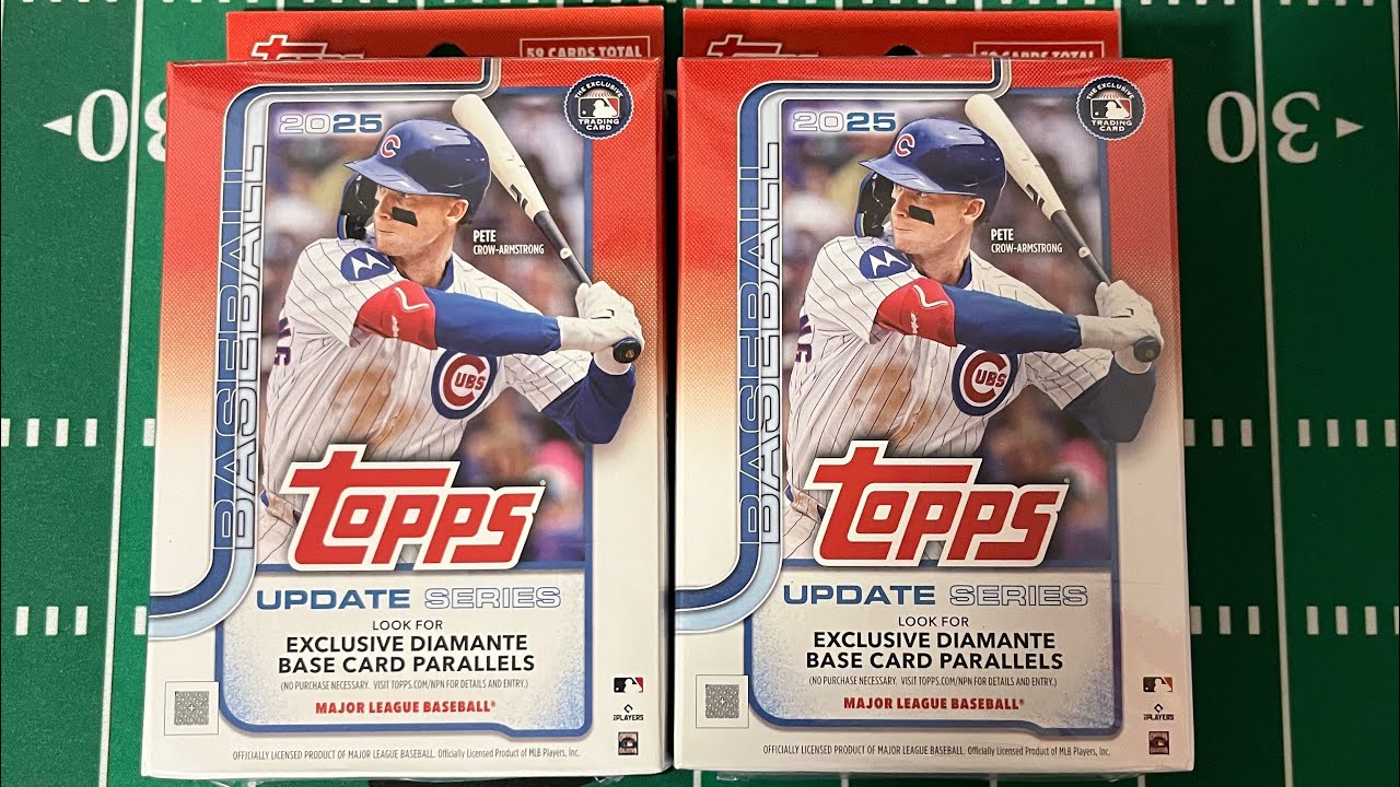 Topps Update Hangers (2) - YouTube