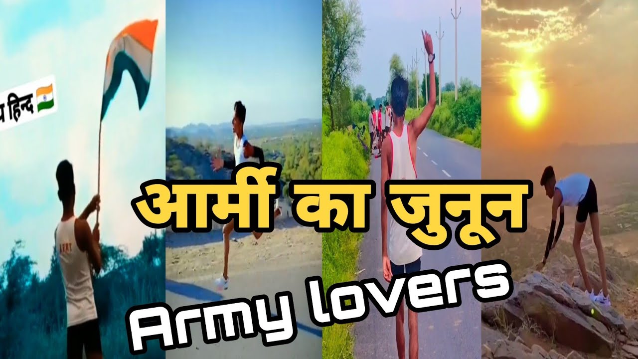 Army motivation🇮🇳🇮🇳 army tik tok video - YouTube