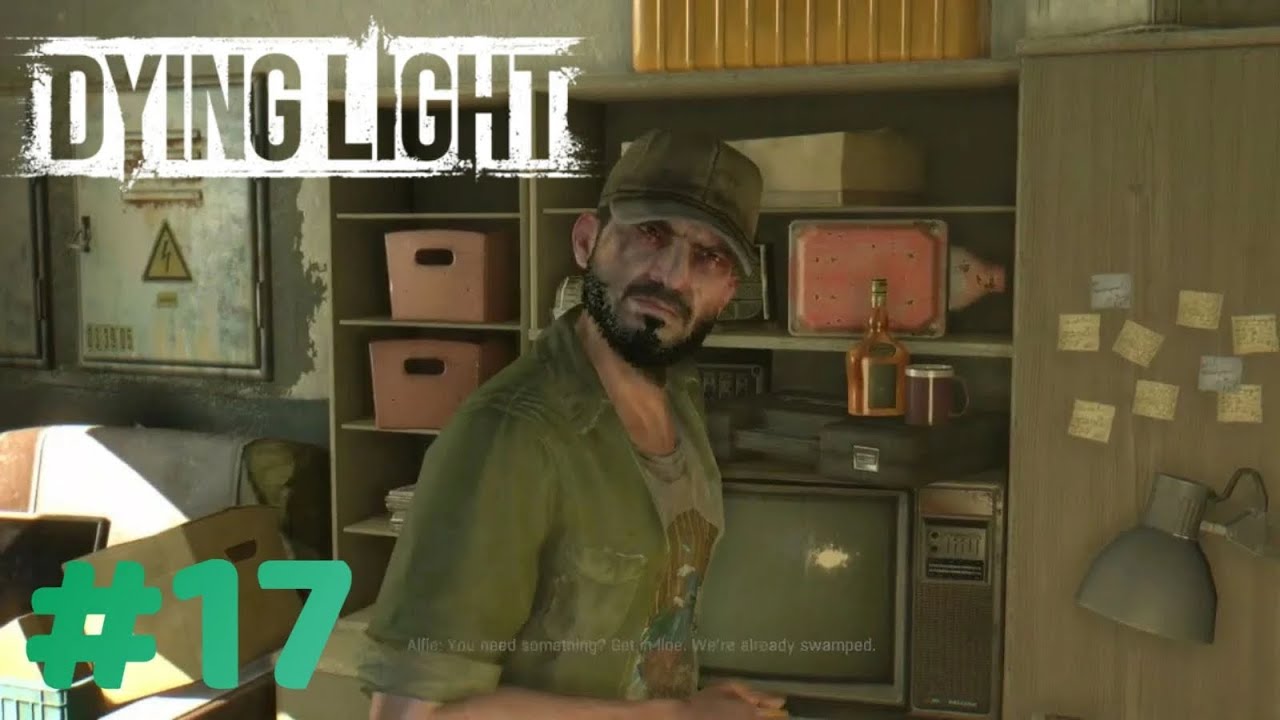 Dying Light: Risky Bulb Retrieval - YouTube