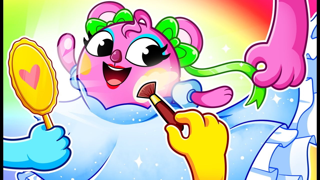 Toy Makeup Song 💄🖌️🪞 Princess Glow Up 👑 Kids Songs by Koala from Baby ...