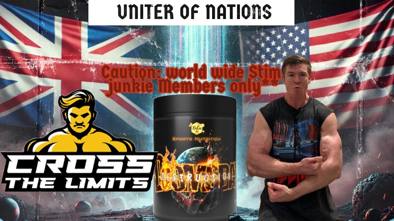 DOOMSDAY DESTRUCTION - KOKA LABS - ⭐STIM JUNKIES DREAM PRE⭐ - MY ...