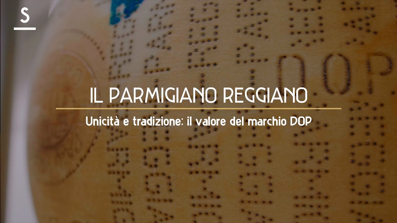 Il Parmigiano Reggiano: il valore del marchio DOP - YouTube