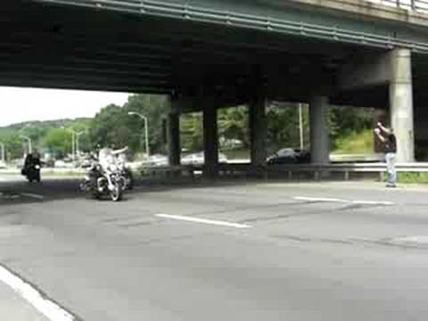 Rolling Thunder 2 NY DAV ride to the wall - YouTube