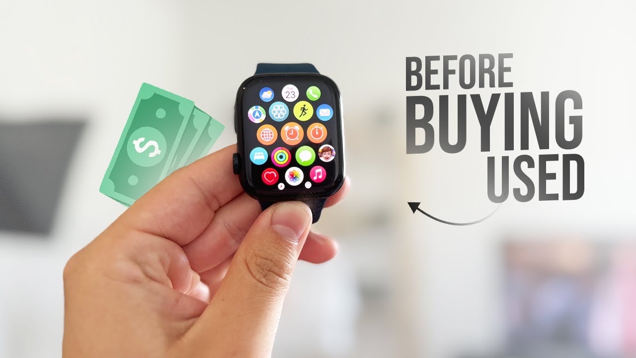 Things to Check When Buying Used Apple Watch (tutorial) - YouTube