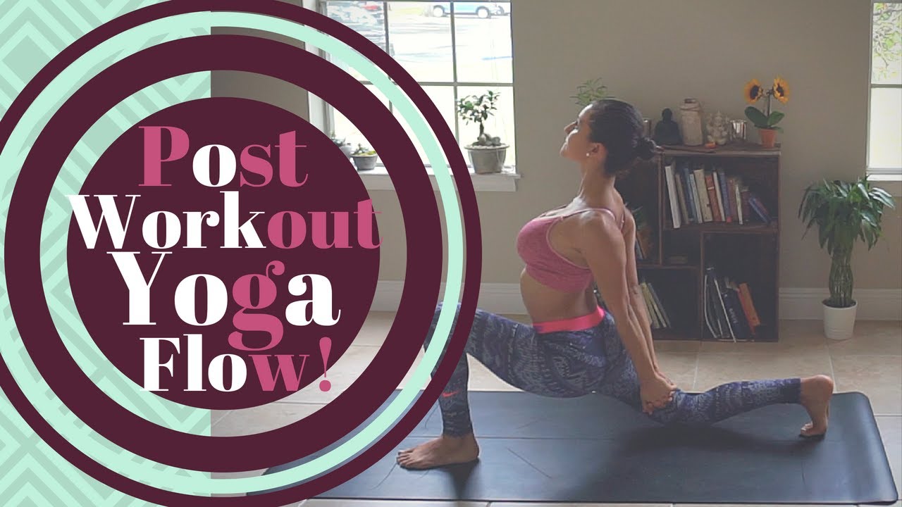 POST WORKOUT YOGA STRETCH! | HONOUR AND LOVE YOUR BODY. - YouTube