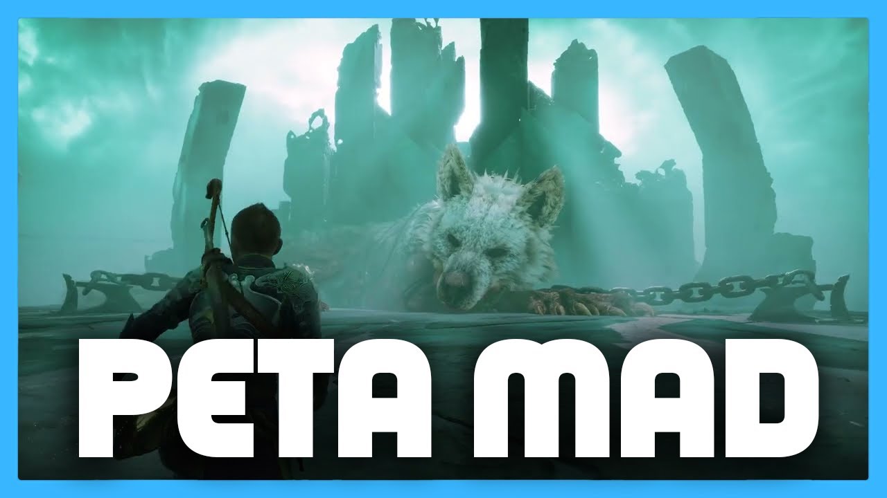 PETA is Mad At God Of War Ragnarok - YouTube