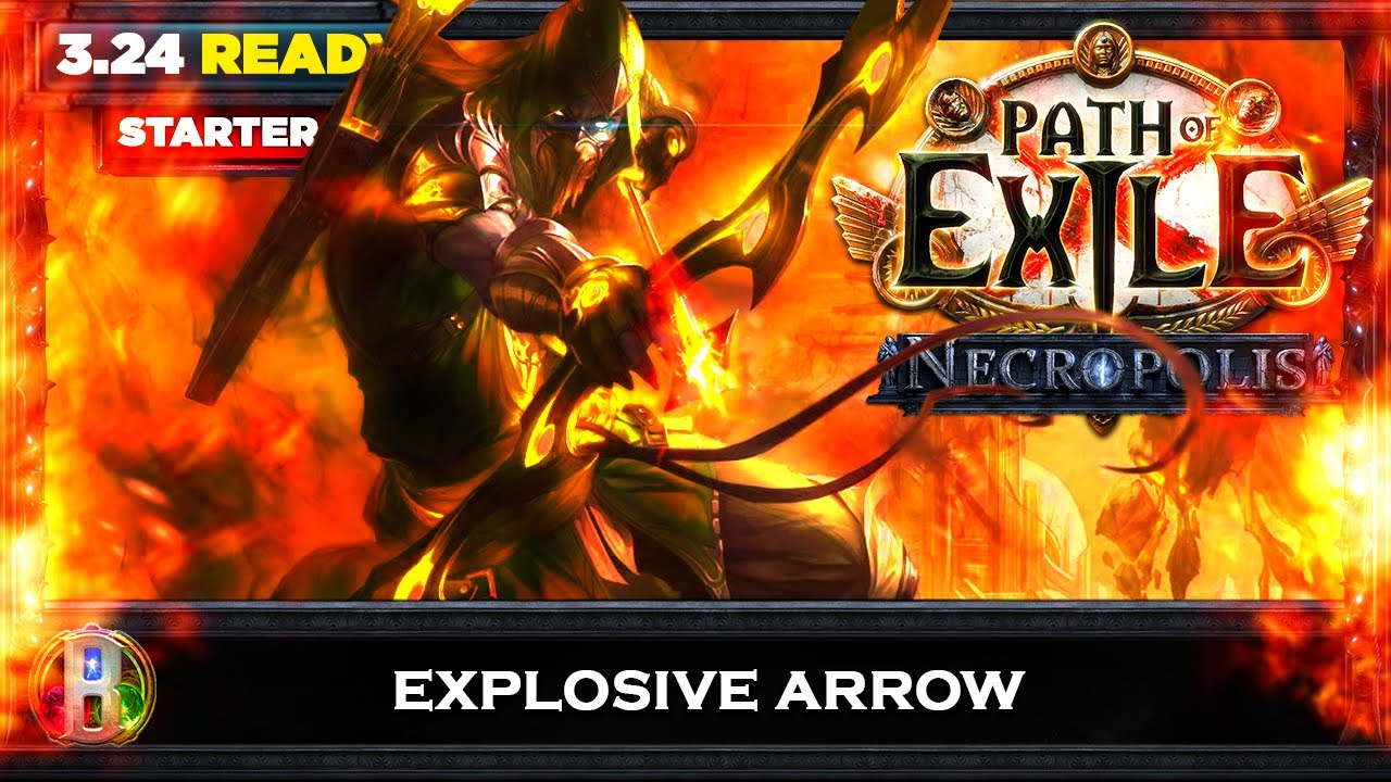 [PoE 3.24] EXPLOSIVE ARROW CHAMPION - BUILD REVIEW - PATH OF EXILE ...